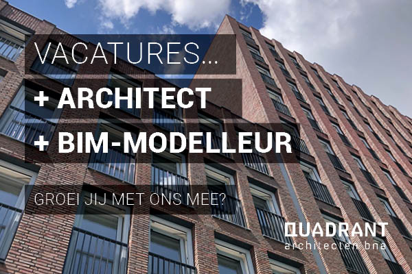 Quadrant Architecten BNA Zevenbergen | Slagvaardig Creatief